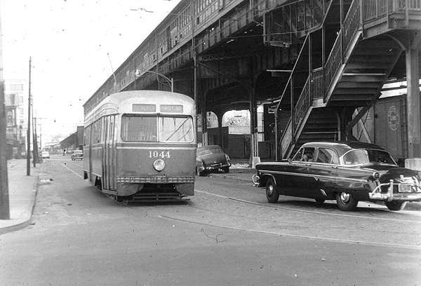 Streetcars and Spatial Analysis: Church Avenue PCC Car at 37 th Street ...